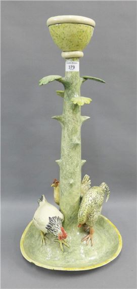 Anna Lambert | Anna Lambert studio pottery candlestick the base ...