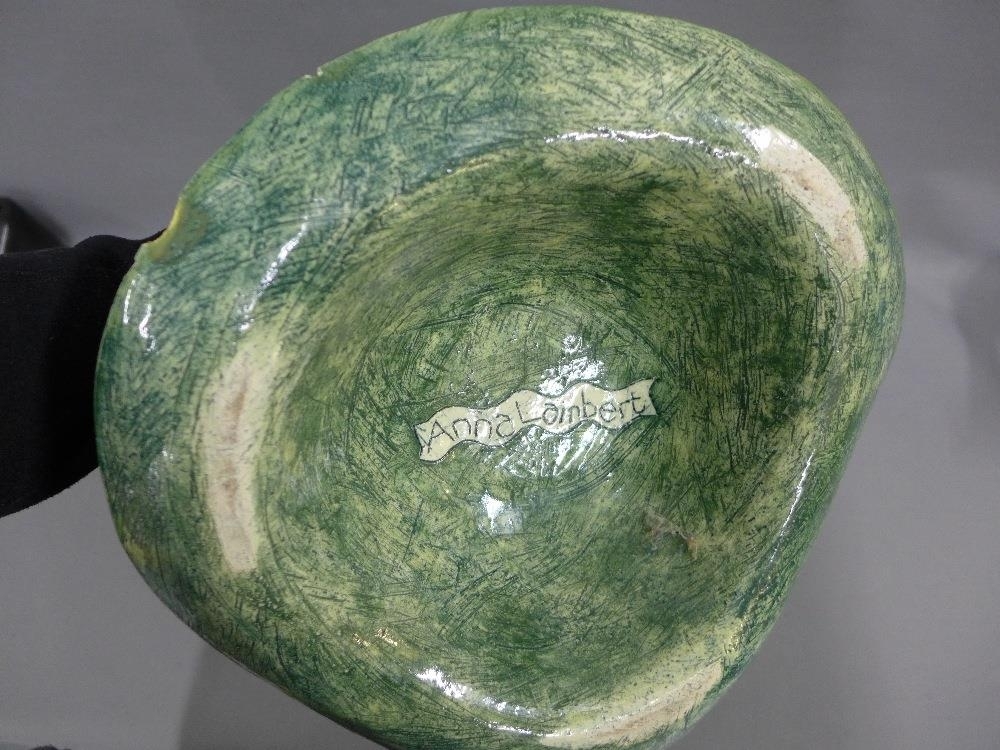 Anna Lambert | Anna Lambert studio pottery candlestick the base ...