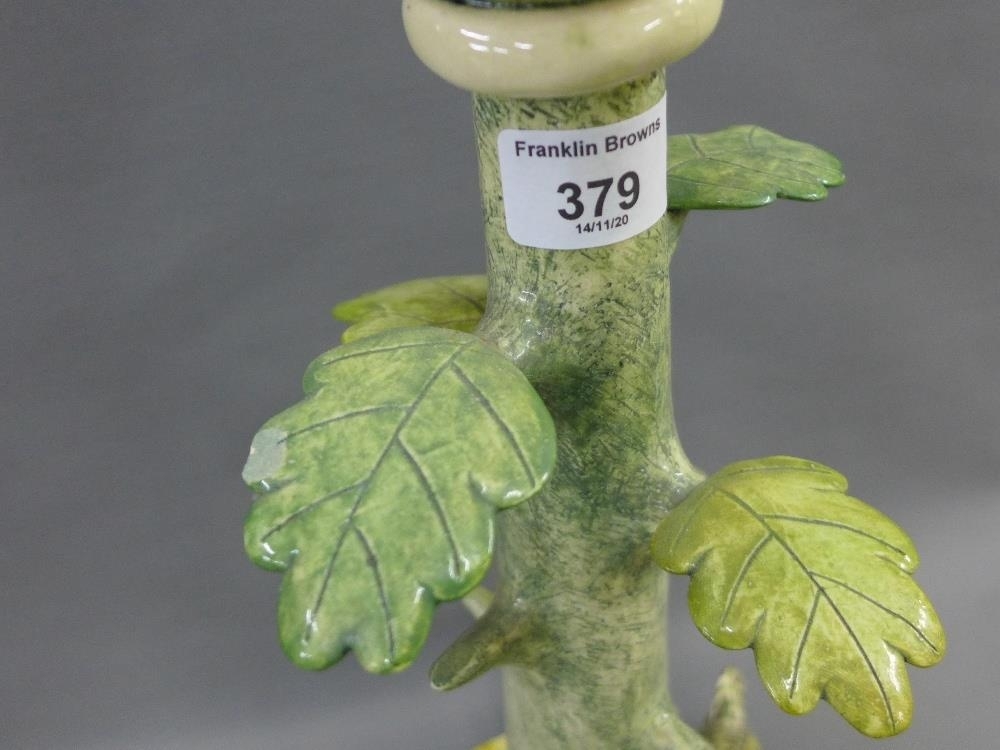 Anna Lambert | Anna Lambert studio pottery candlestick the base ...