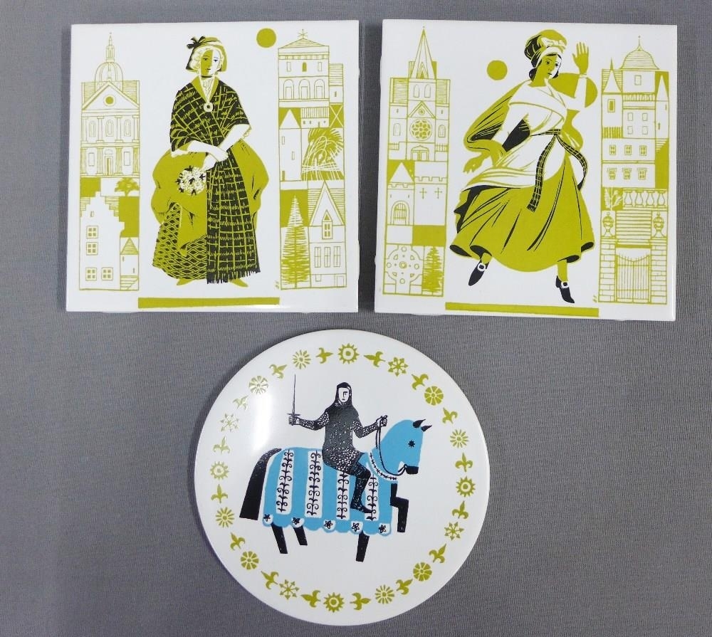 Robert Stewart | Set of three Robert Stewart for Dovecot Studio | MutualArt