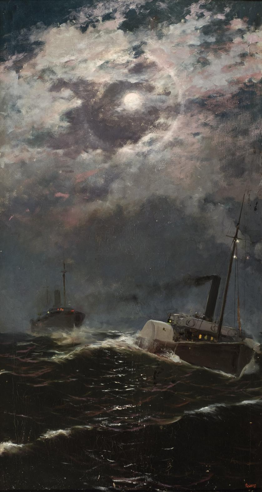 Justo Ruiz Luna | Night navy (97) | MutualArt