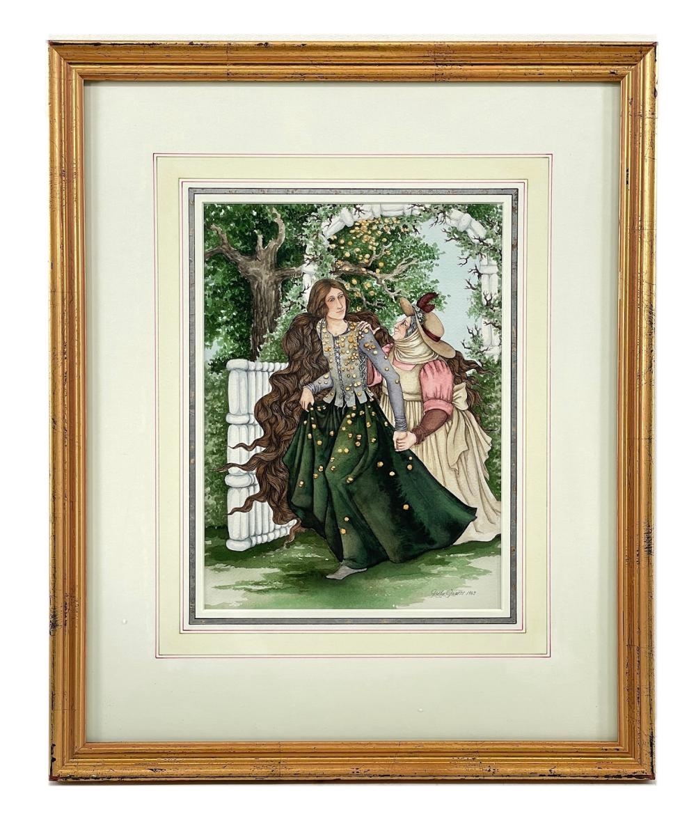 Judy Graese | Dame Holda (2024) | MutualArt