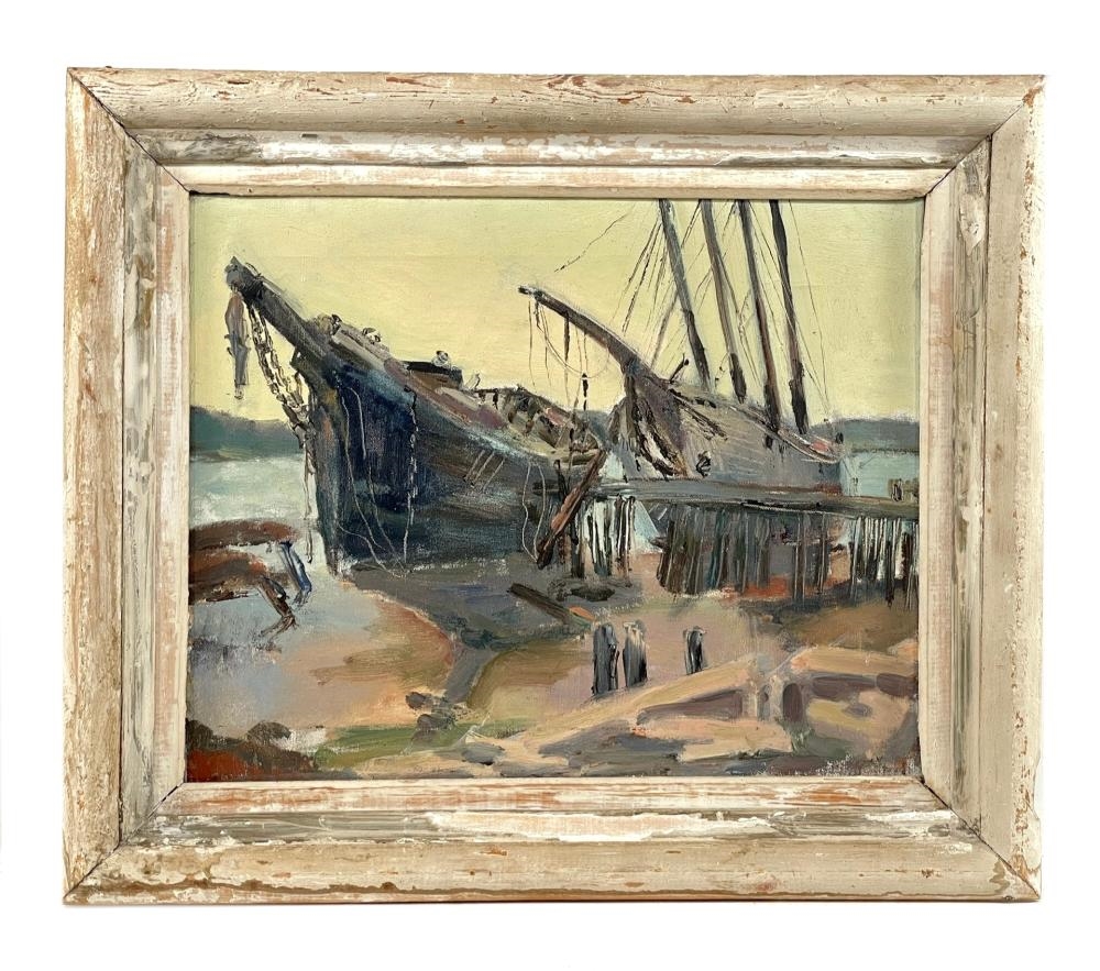 Carolyn Sigourney | Tippy Ships (1043) | MutualArt