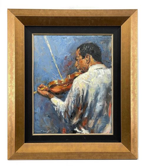 Tony Fox | Violin (2023) | MutualArt