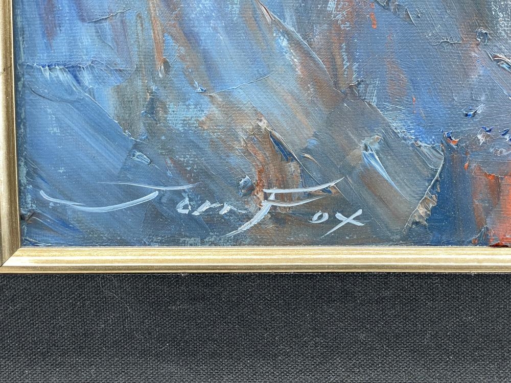 Tony Fox | Violin (2023) | MutualArt