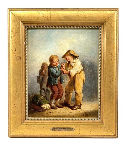 William Collins | Egg Gatherers (Late 19th Century) | MutualArt