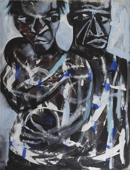 Reginald Adolphus Gammon | Alienation (1965) | MutualArt