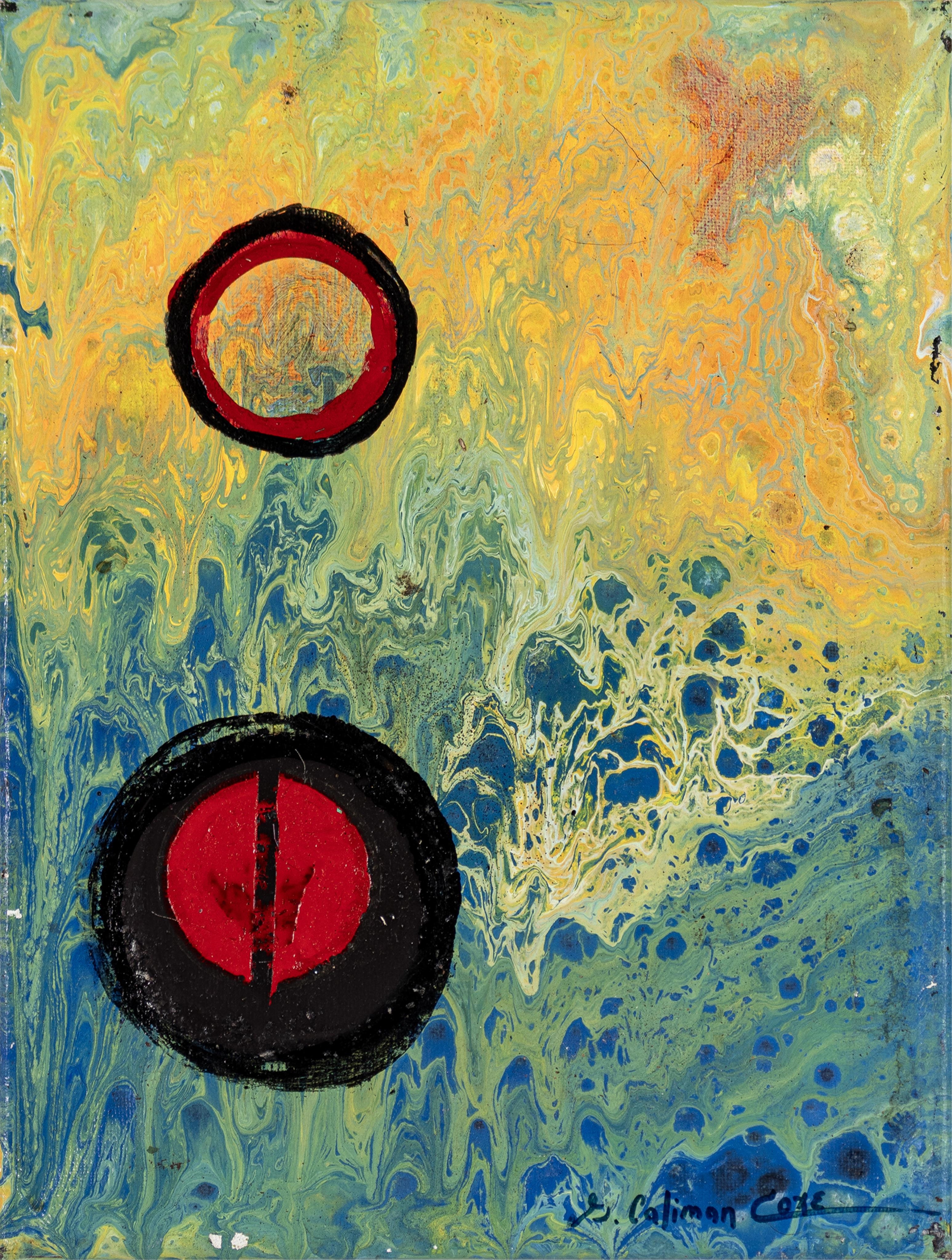 G. Caliman Coxe | Exodus 14-9 (1991) | MutualArt