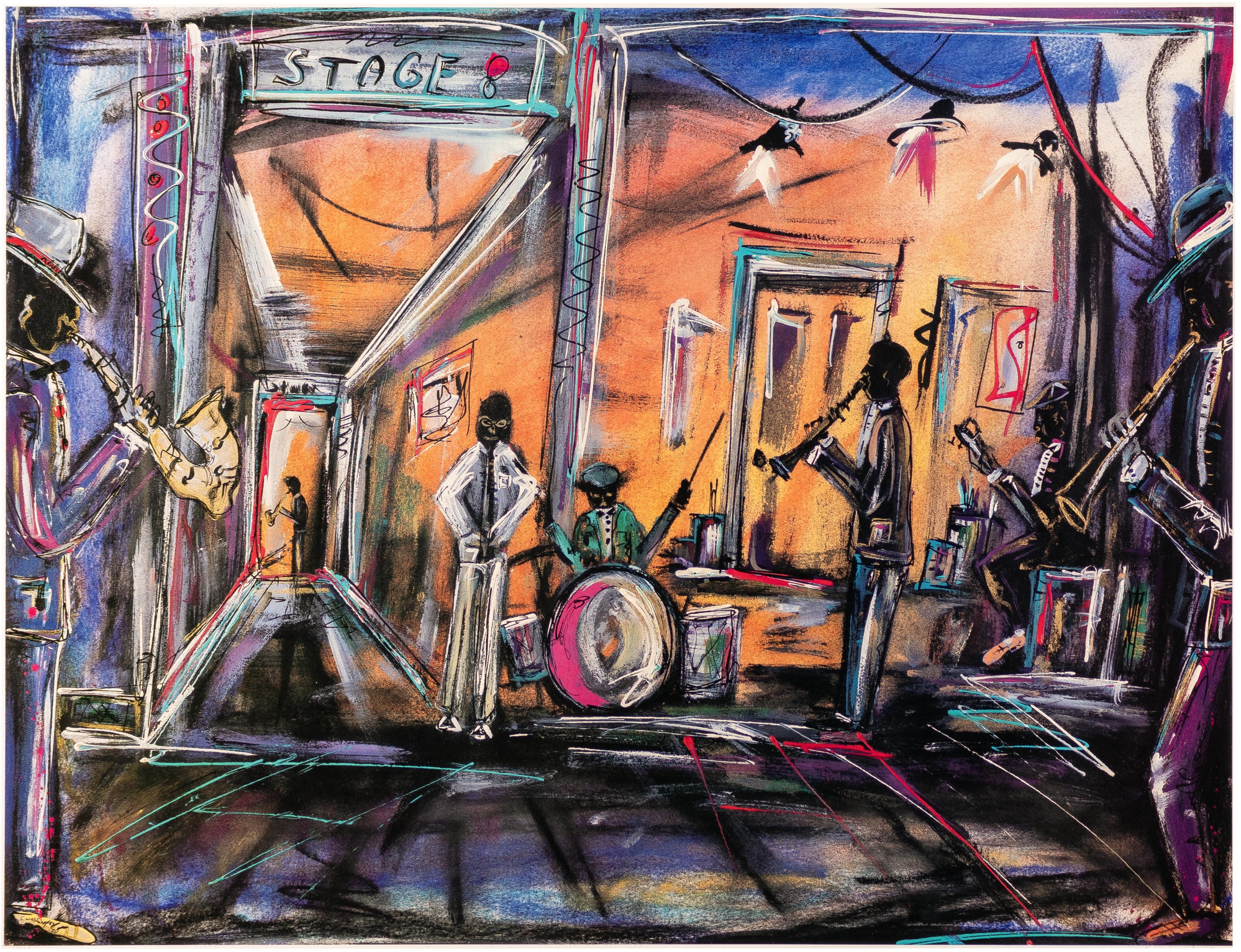 Charles Washington | Rehearsal (1996) | MutualArt