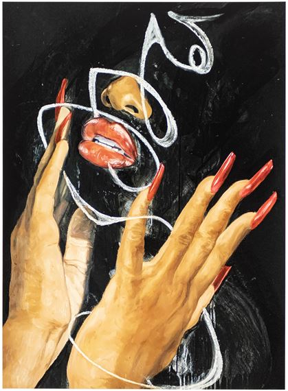 Khari Turner | Red Tides Moon Glow (1991) | MutualArt