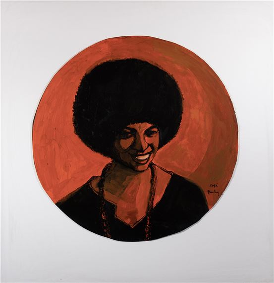 Herman Kofi Bailey | Angela Davis | MutualArt