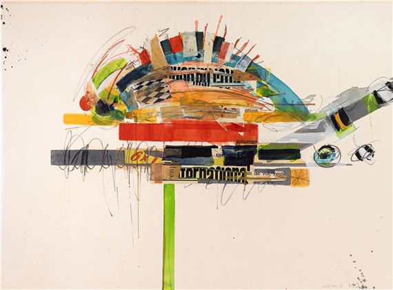 Sam Middleton | Change of Pace (1967) | MutualArt