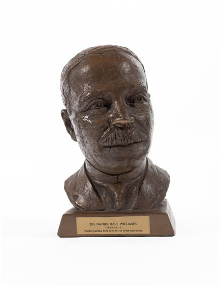 Inge Hardison | Portrait Bust of Dr. Daniel Hale Williams (1966 ...