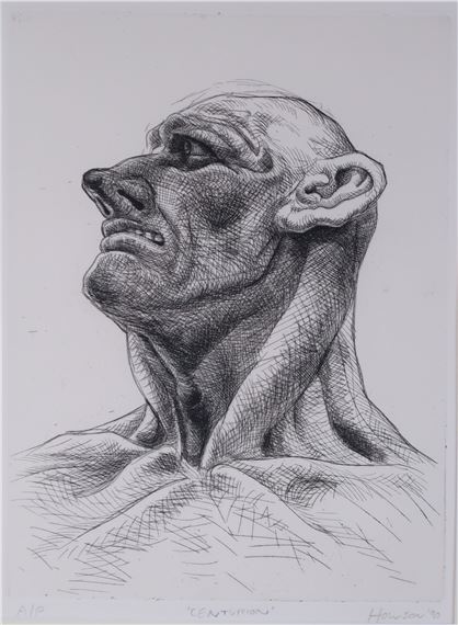 Peter Howson Obe | CENTURION | MutualArt