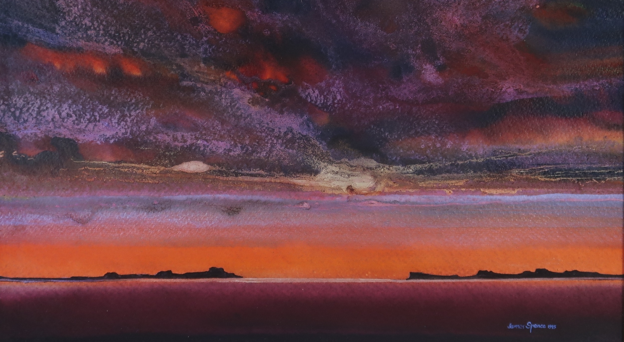 James Spence | MULL HEADLAND (1995) | MutualArt