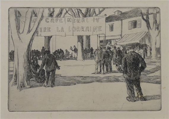 Roland Batchelor | Provençal Scene | MutualArt
