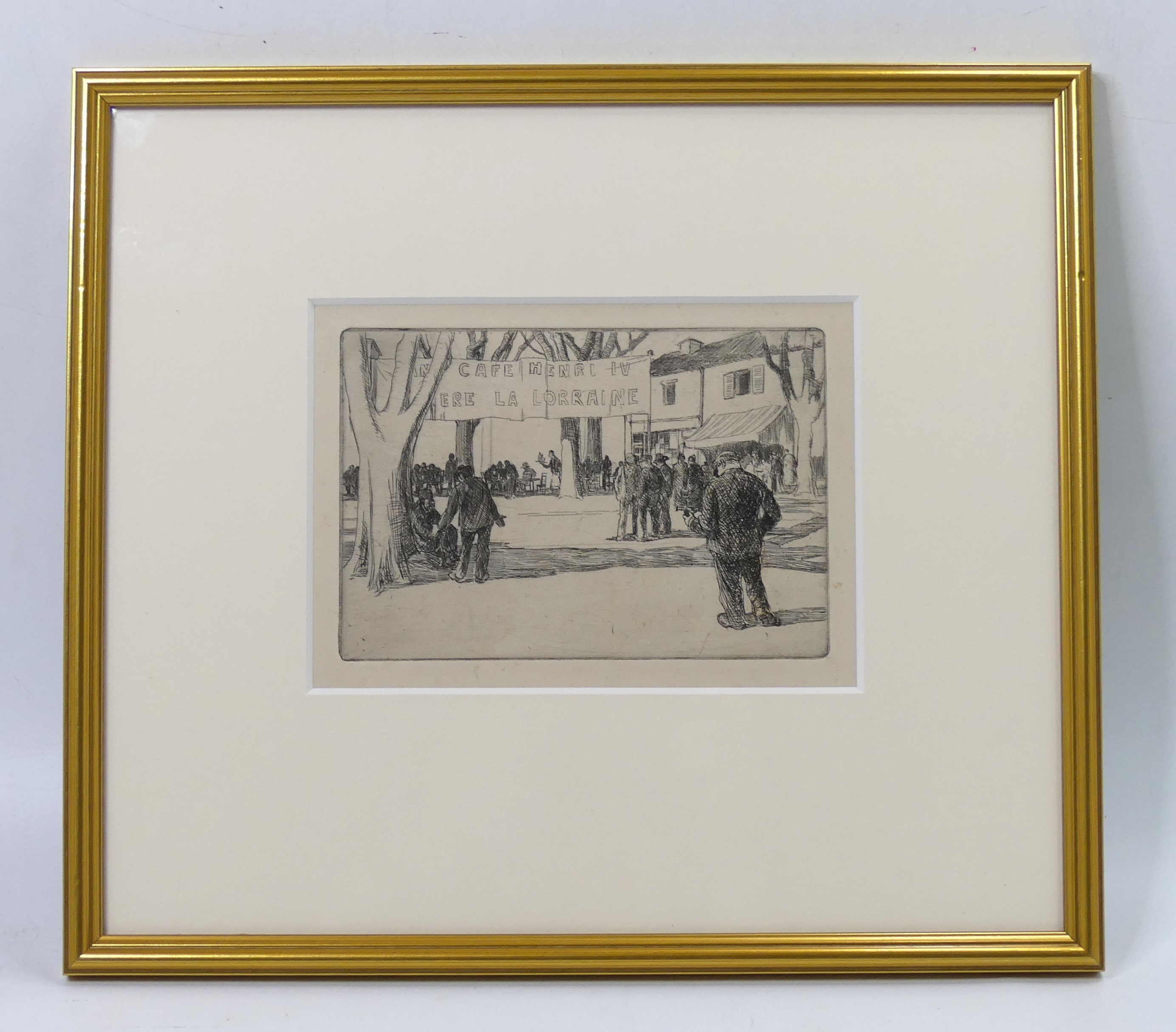 Roland Batchelor | Provençal Scene | MutualArt
