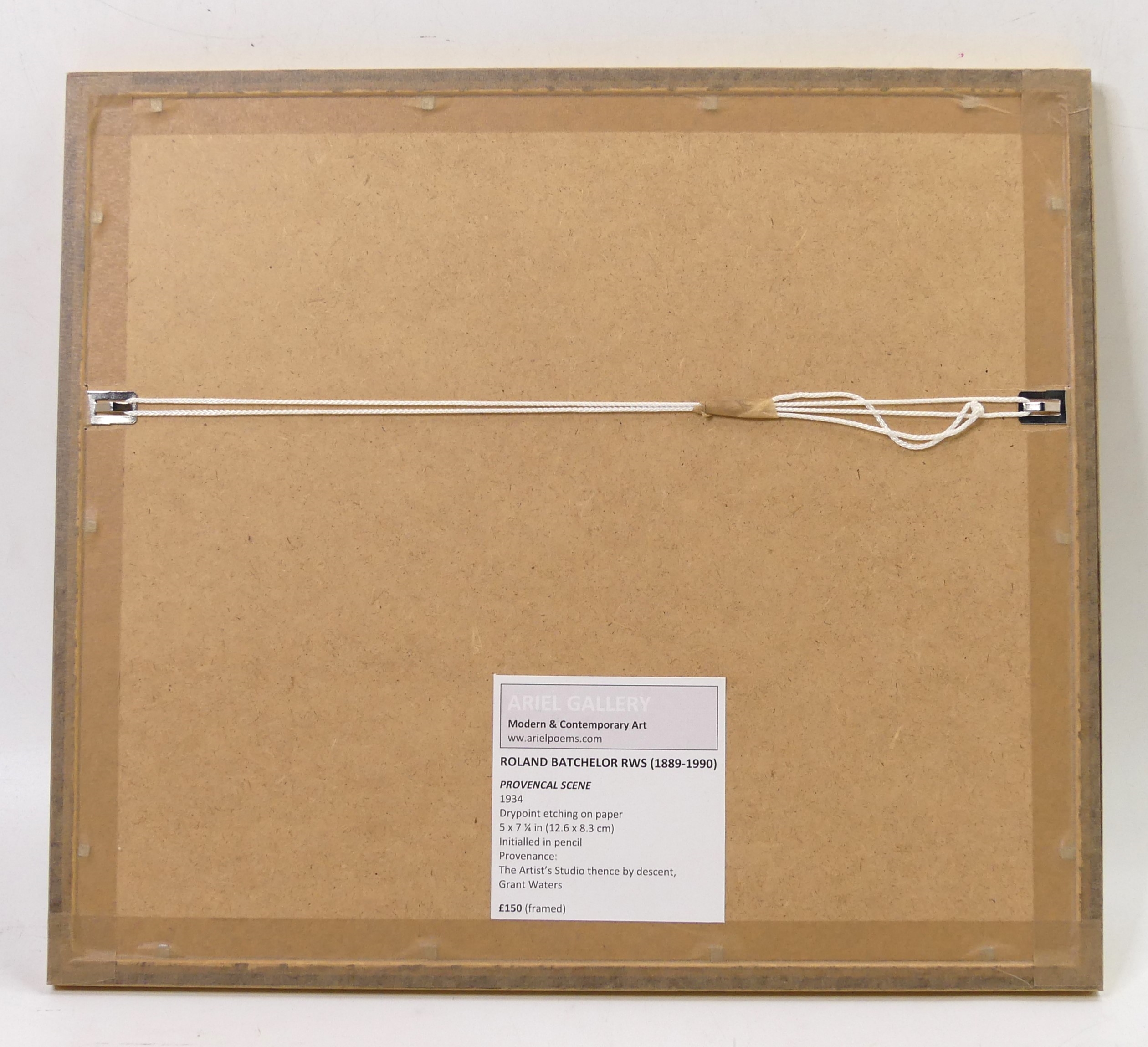 Roland Batchelor | Provençal Scene | MutualArt