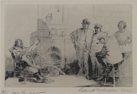 Roland Batchelor | The One he Missed | MutualArt