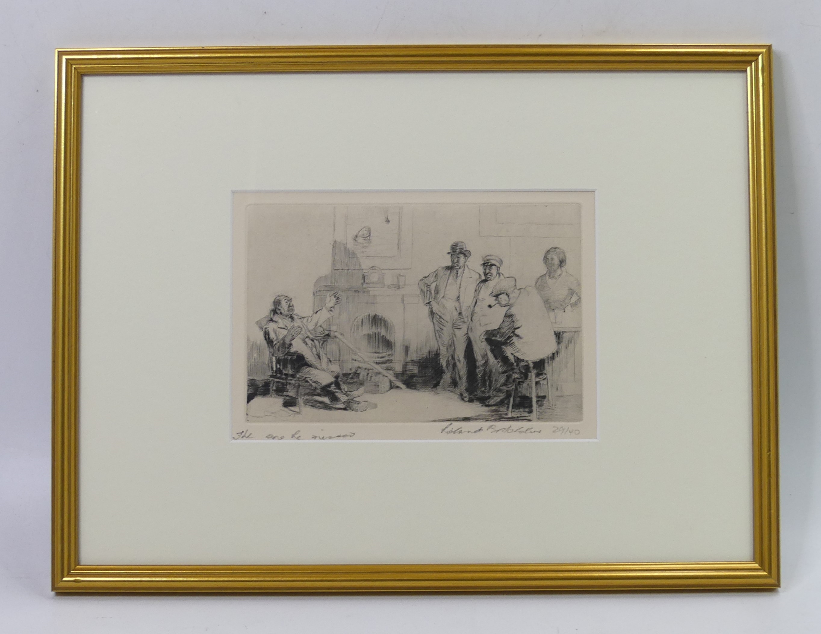 Roland Batchelor | The One he Missed | MutualArt