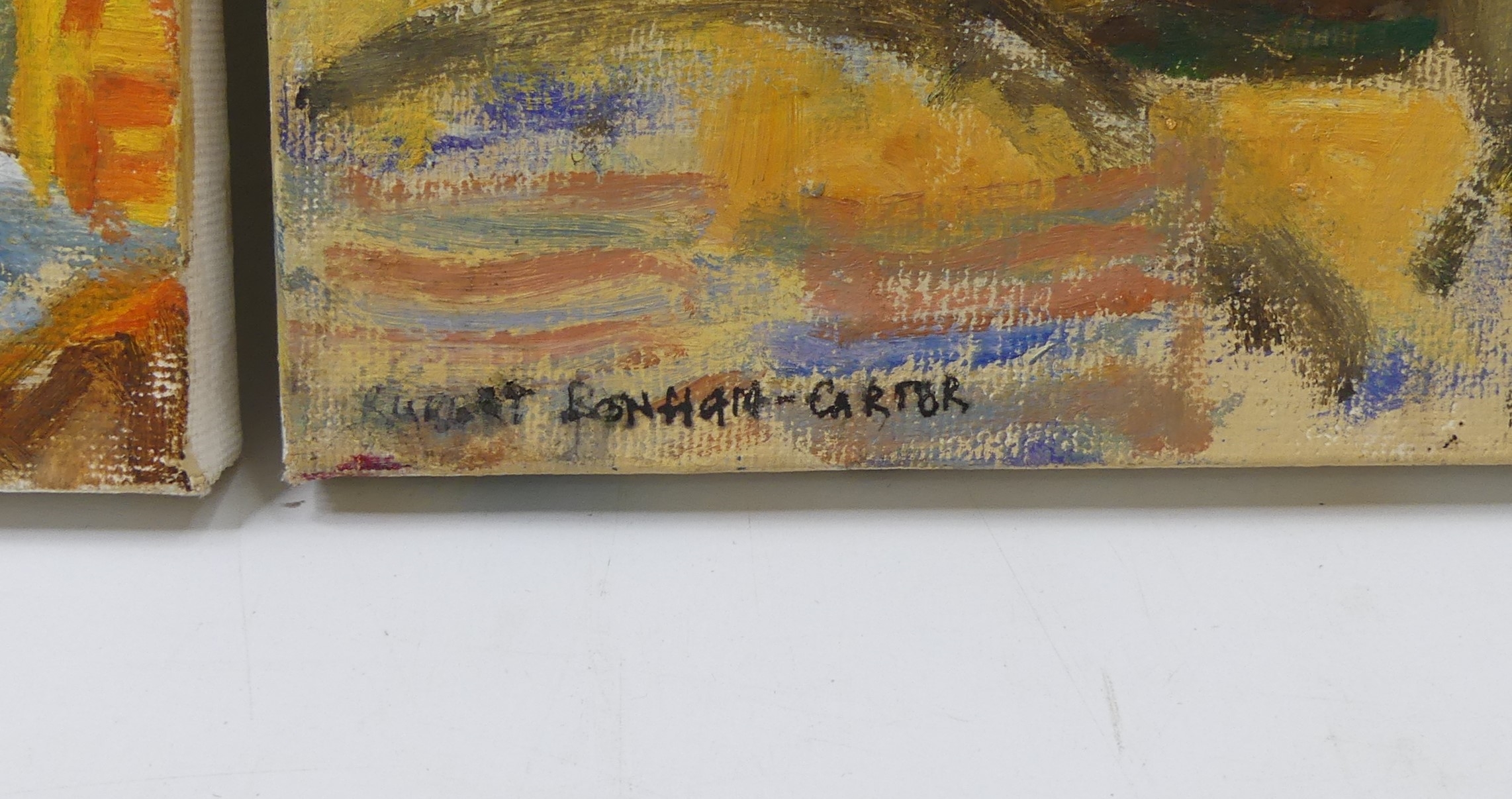 Rupert Bonham-carter | Pair of beach scenes | MutualArt