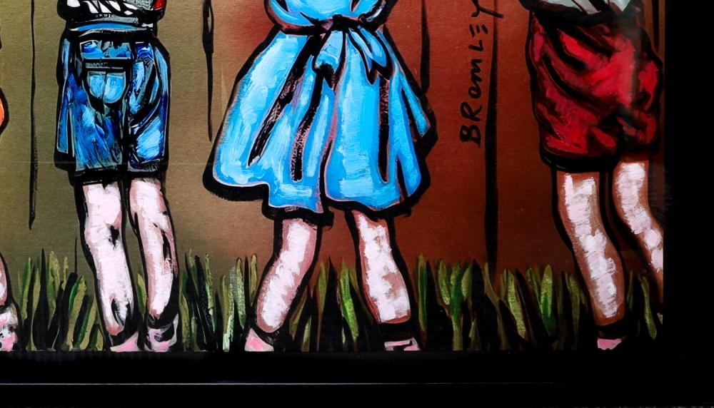 David Bromley | Over The Fence | MutualArt