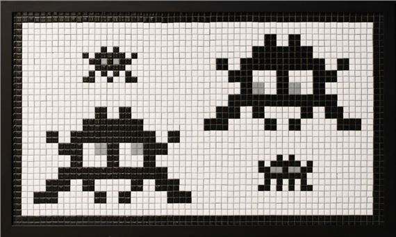 Space Invader | The Final Invasion (2020) | MutualArt