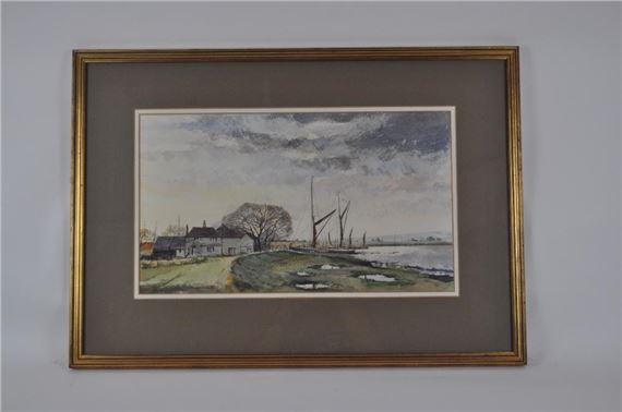 Robert Luckhurst | Robert Luckhurst - Barges Faversham Creek, Kent ...