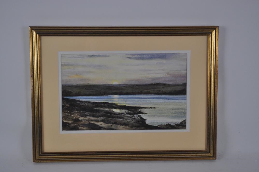 Robert Luckhurst | Robert Luckhurst - A costal landscape | MutualArt