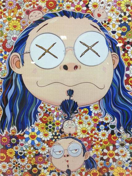 Takashi Murakami | Self Portrait Of The Distressed Artist | MutualArt
