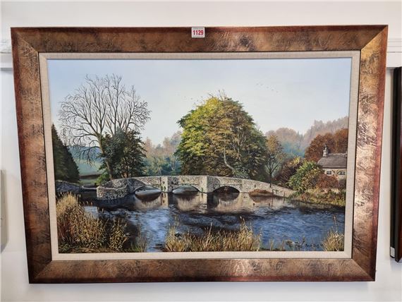 Patrick Duff | The Ashford Bridge, Derbyshire (93) | MutualArt