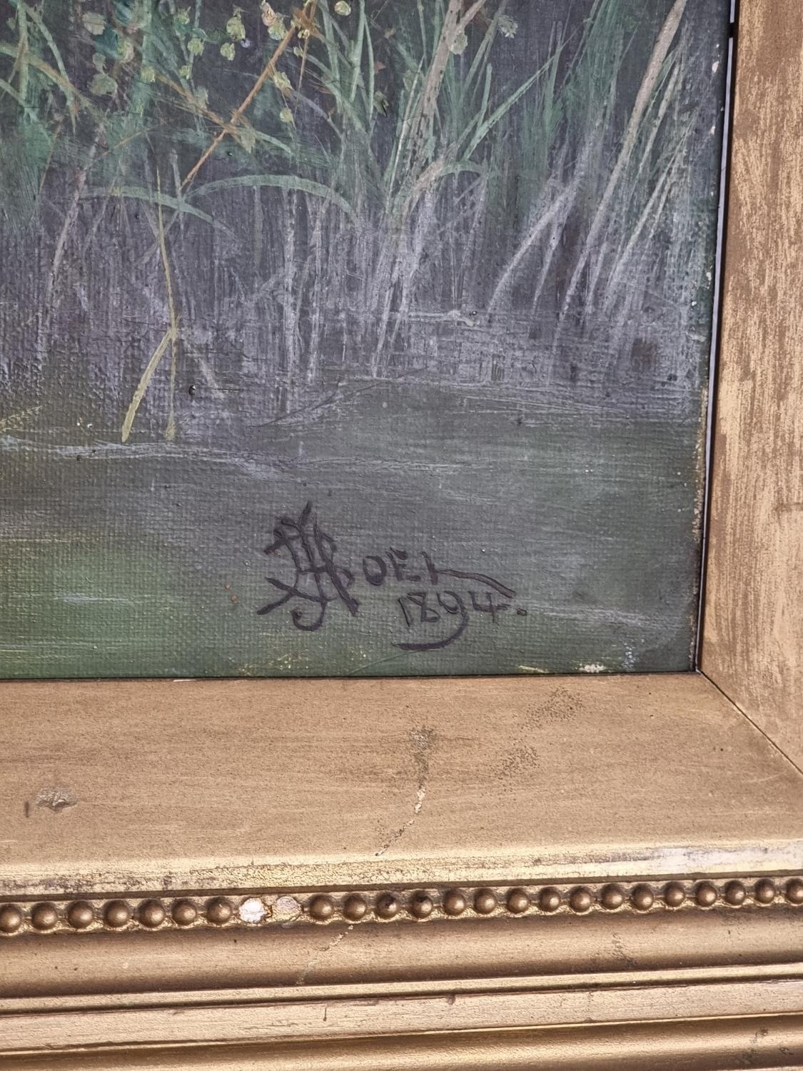 Henry Bates Joel | mother and child on a country path (1894) | MutualArt