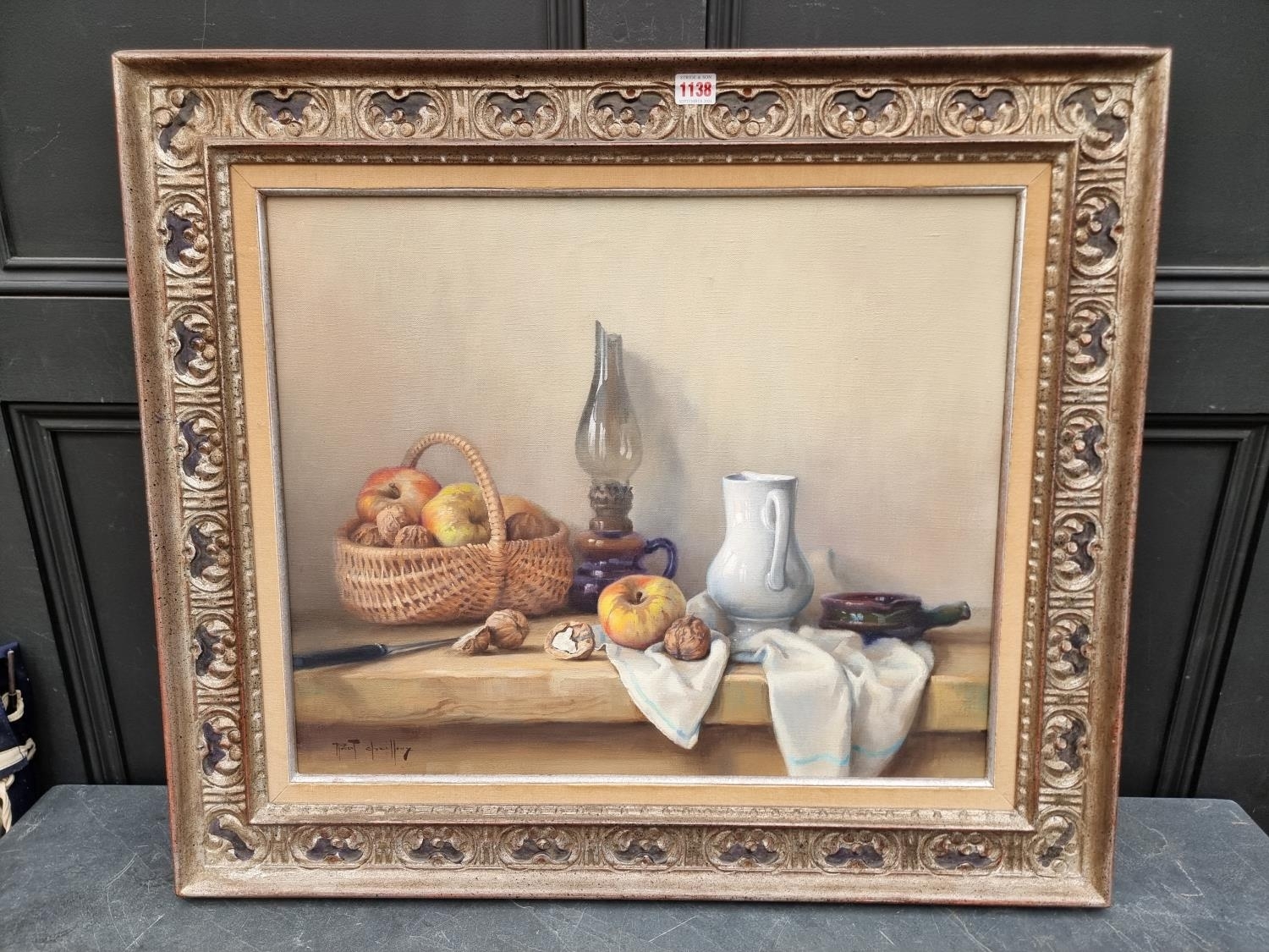Robert Chailloux | The Oil Lamp | MutualArt