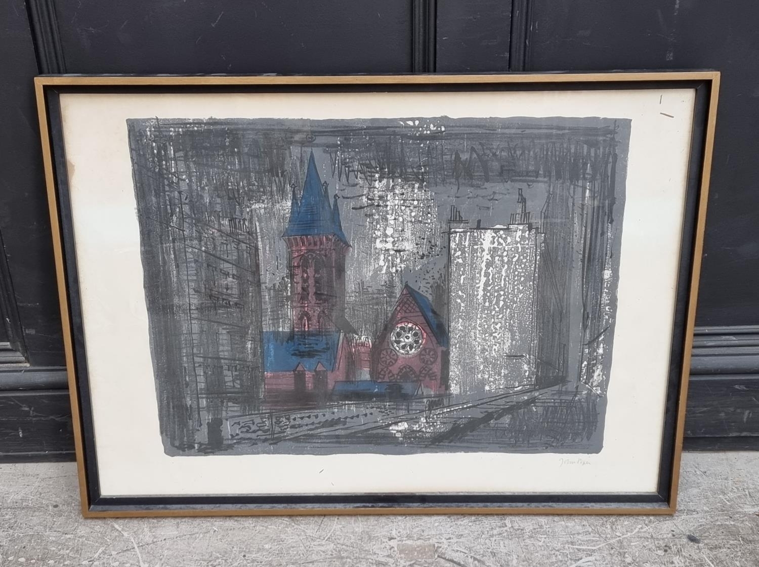 John Piper | St James The Less, Westminster | MutualArt