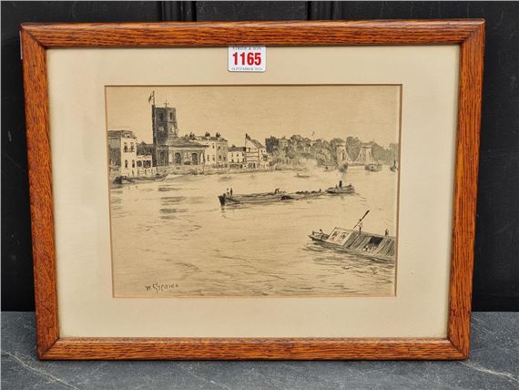 Walter Greaves | Henley On Thames | MutualArt