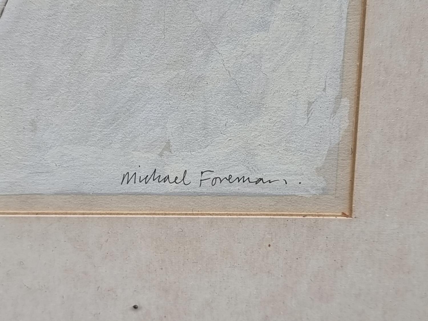 Michael Foreman | a Christmas illustration | MutualArt