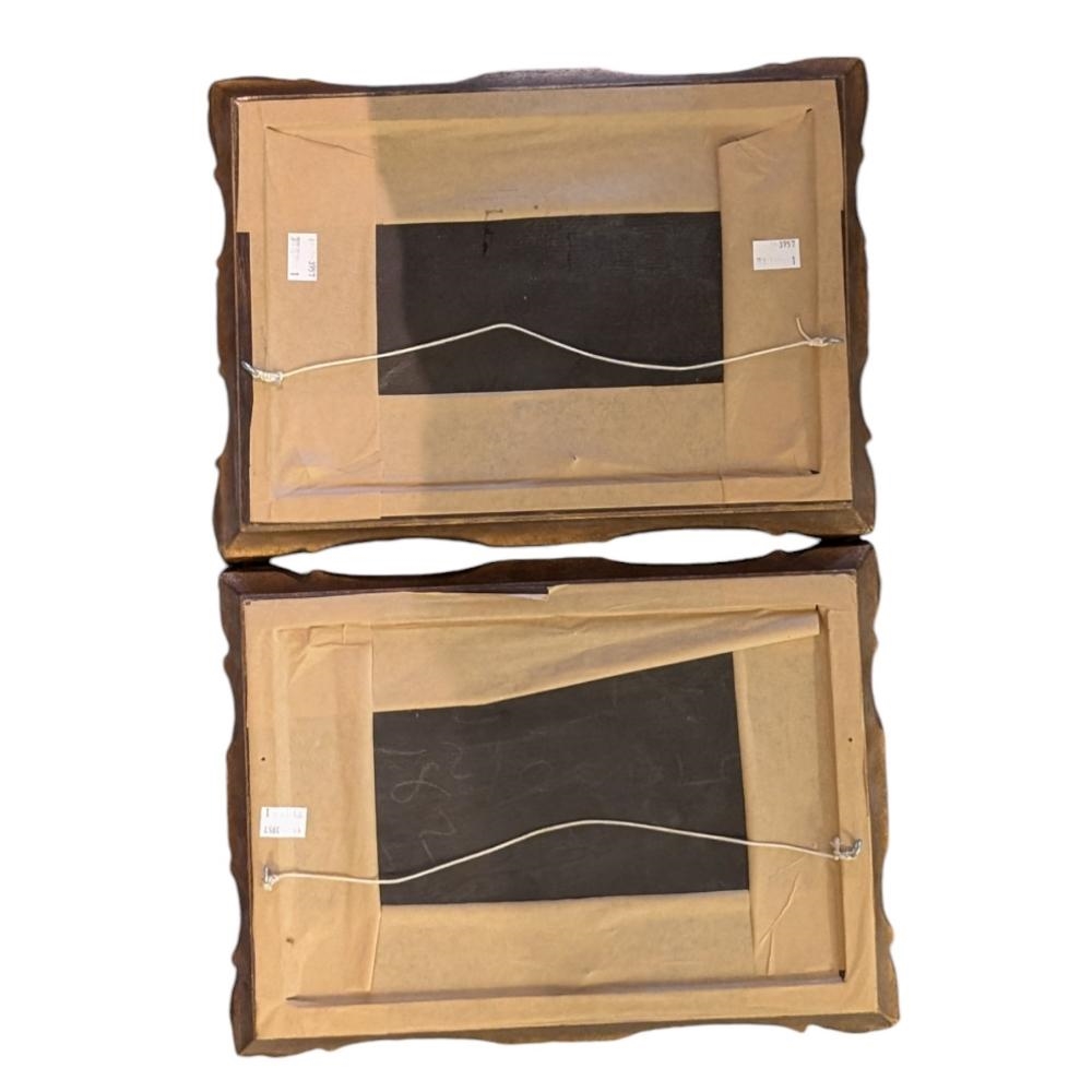 George Salter | George Salter (1897-1967) Pair Of Oil On Board ...