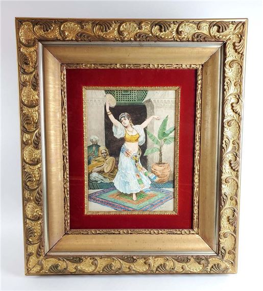 Fabio Fabbi | Orientalist Watercolor Painting | MutualArt