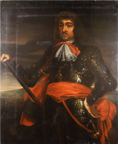 John Michael Wright | A Highland Chieftain: Portrait of Lord Mungo ...