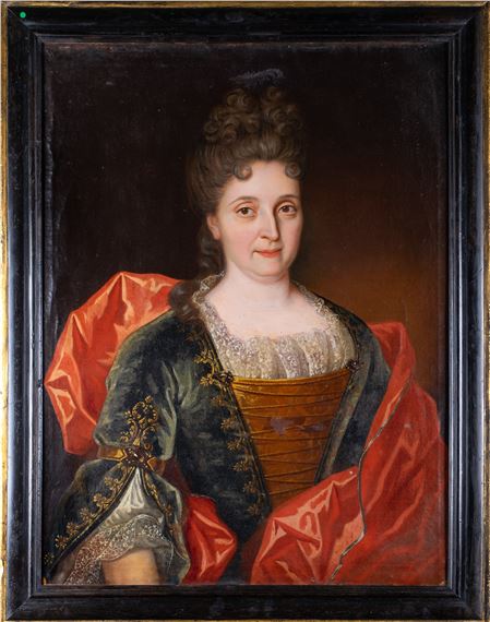 Alexis Simon Belle | Portrait of Marie Leszczynska (18th Century ...