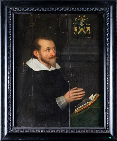Anglo-Flemish School, 16th Century | Portrait of a nobleman (Circa 1580) | MutualArt