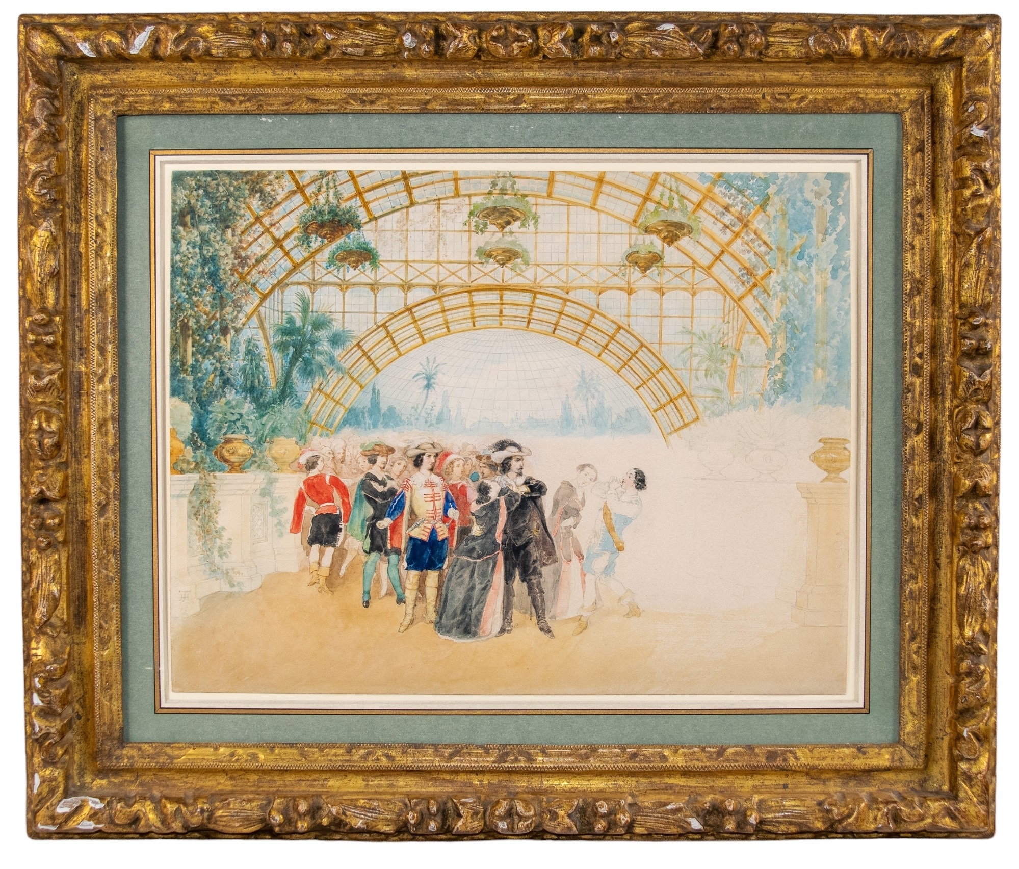 Theodor Hosemann | Scene from Satanella oder Metamorphosen (18th ...