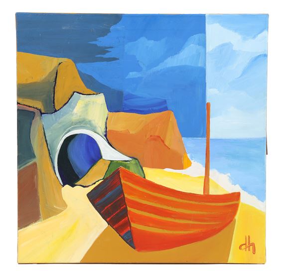 David Hosking | 8 Artworks at Auction | MutualArt