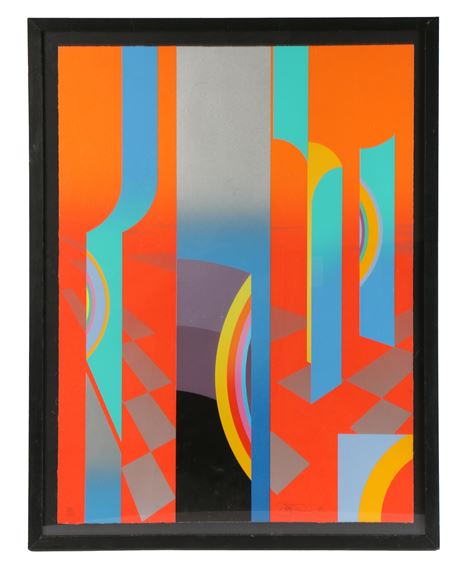 Anthony Benjamin | ANTHONY BENJAMIN (BRITISH | MutualArt