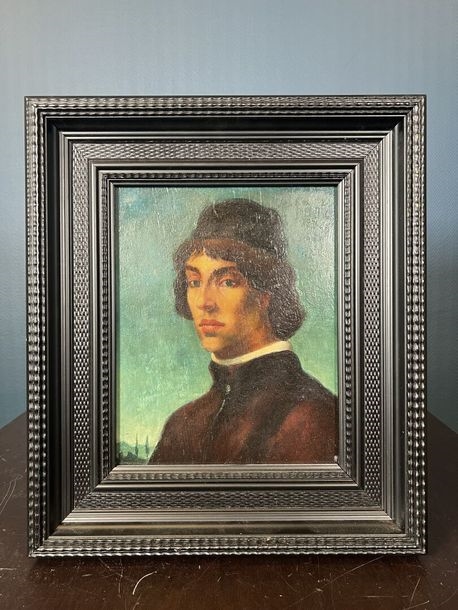 Robert Heitz | Portrait of a Man in the Renaissance Style | MutualArt