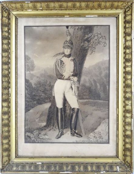 Henri-Joseph Hesse | Officer of the Imperial Guard Dragoons (1811 ...