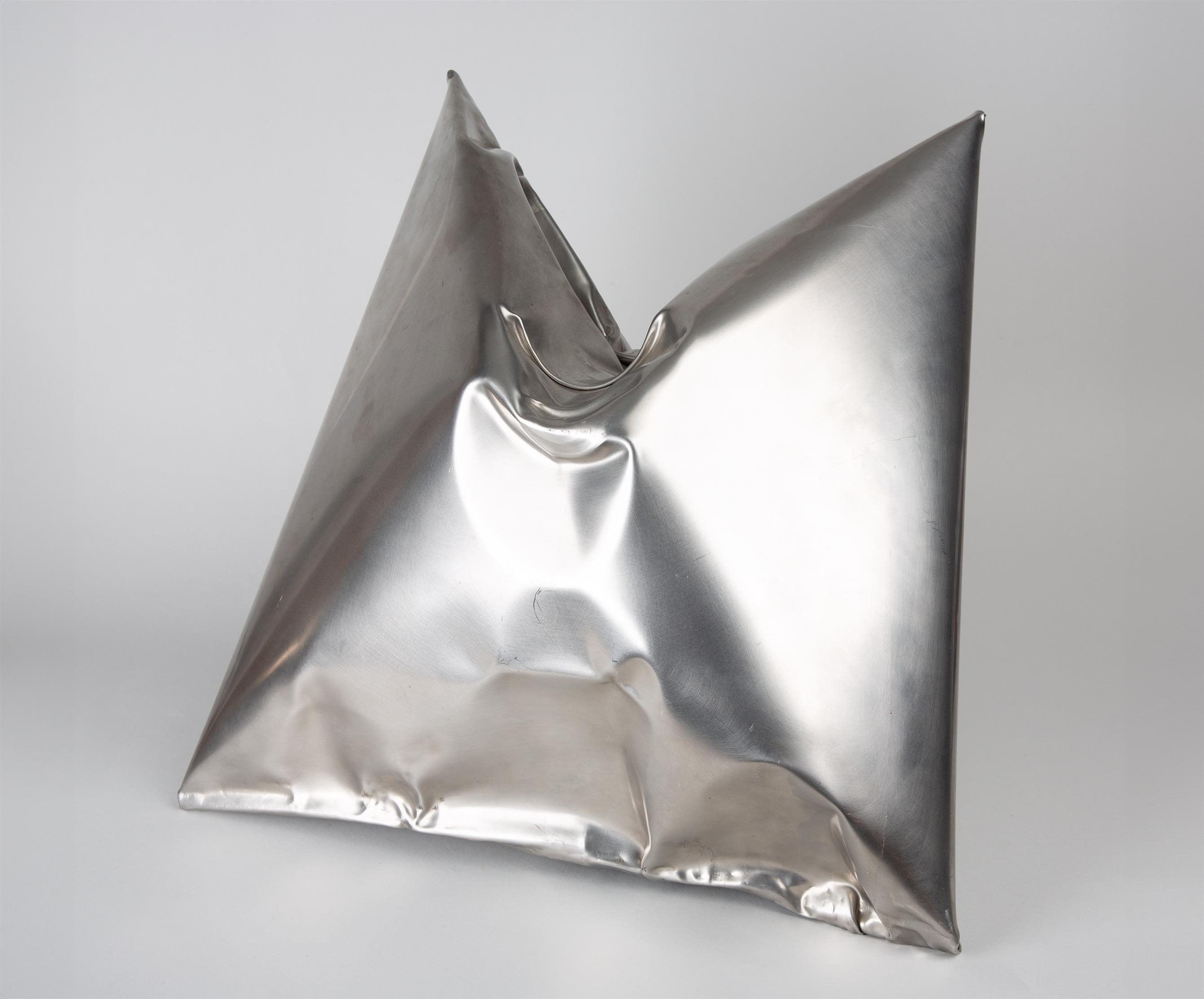 Ansgar Nierhoff | Edelstahlblech | MutualArt