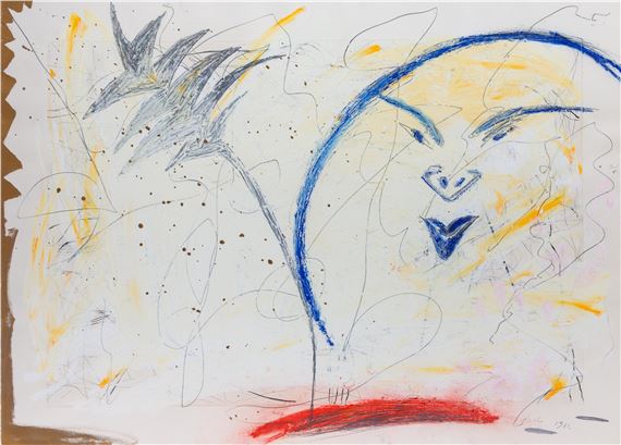 Michael Buthe | Ohne Titel 1982 (1982) | MutualArt