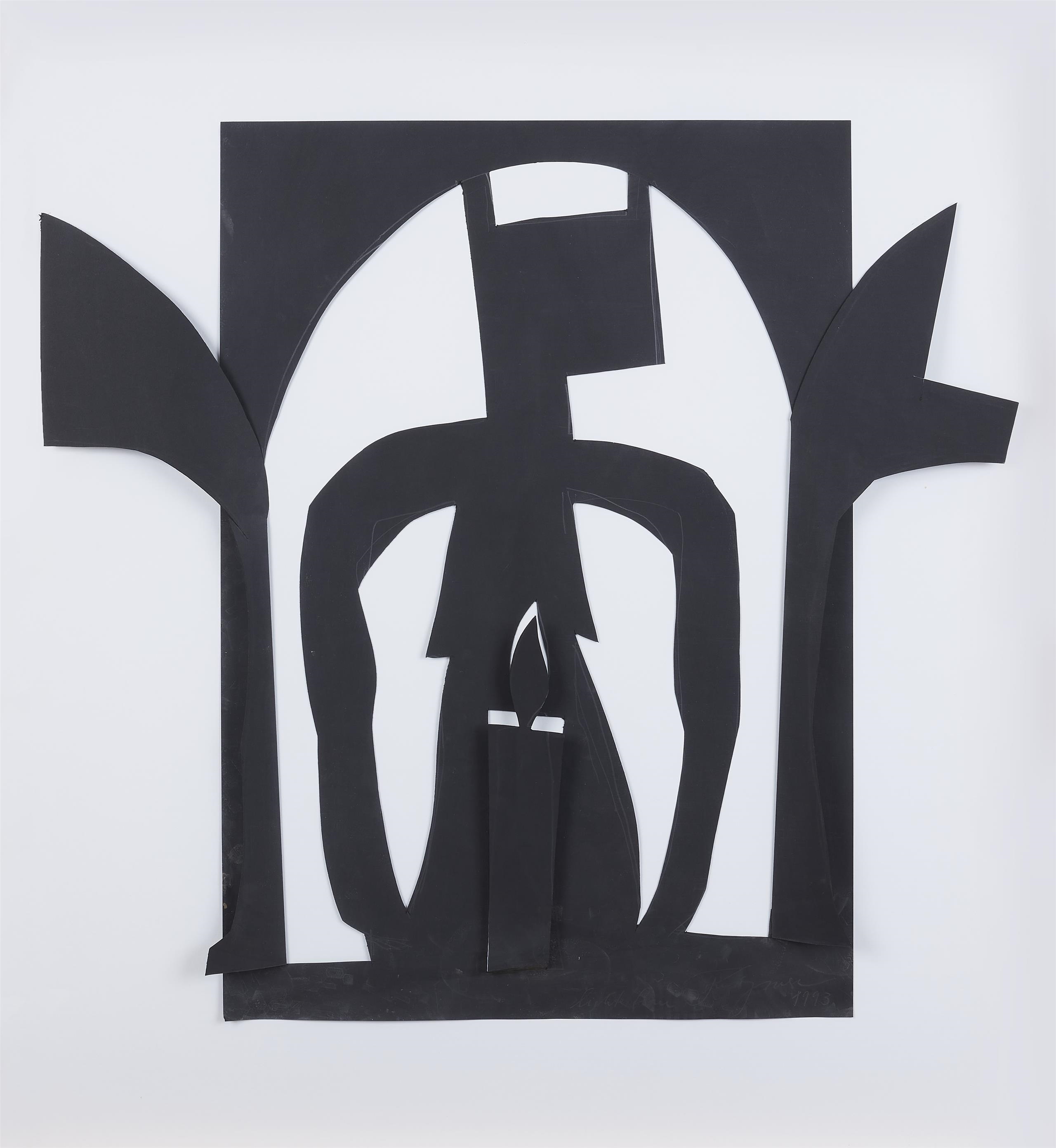 Felix Droese | Lichterfrau 1993 (1993) | MutualArt