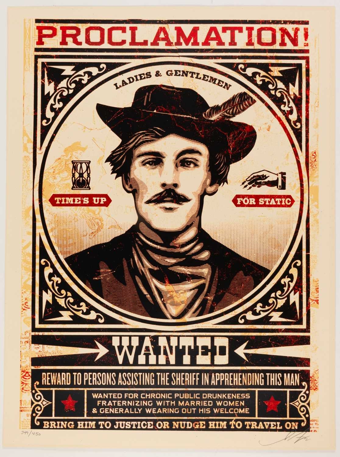 Shepard Fairey | Shepard Fairey (1970 Charleston – lebt in Los Angeles ...
